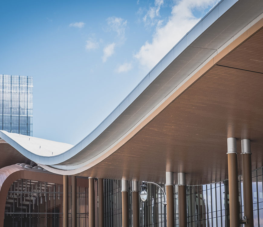 Beautiful Modern Architecture Building - Anexim